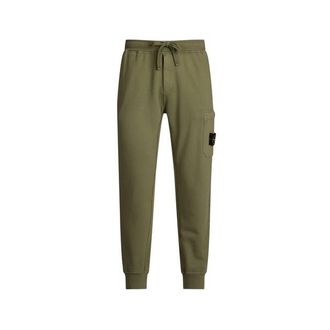 Stone Island Pantalon de surv&ecirc;tement en coton