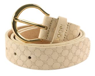 Joop Fashion Womens Belt 3.5 W95 Beige