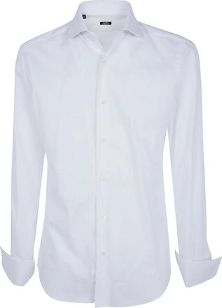 Barba Homme, Chemises, Blanc, Taille: 3XL Chemise Classique I