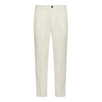 Herno Homme, Pantalons, Blanc, Taille: M Pantalons