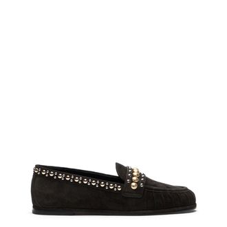 Stuart Weitzman Femme, Chaussures, Brun, Taille: 39 EU Perry Loafer