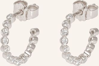 ariane ernst Ariane Ernst Creolen The One Mit Diamanten silber