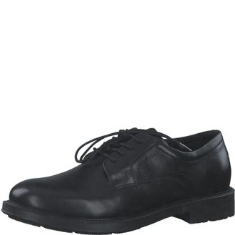 Marco Tozzi by Guido Maria Kretschmer Herren Schn&uuml;rschuhe aus Leder Elegant, Schwarz (Black), 42