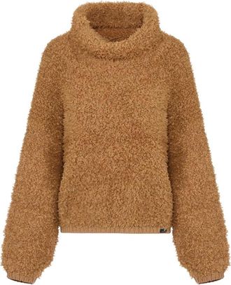 Elisabetta Franchi Damen, Strickwaren, Braun, MGr&ouml;&szlig;e