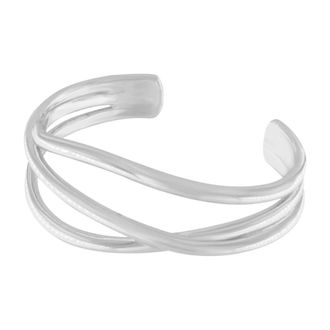 Dansk Copenhagen Robustes Skandinavisches Wasserdichtes Manschettenarmband - - Accessories - Damen - Grau - ONE SIZE