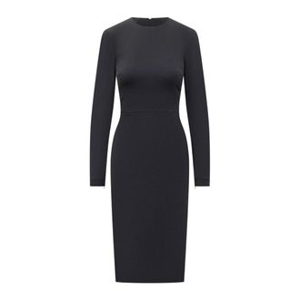 Victoria Beckham Damen, Kleider, Blau, MGr&ouml;&szlig;e