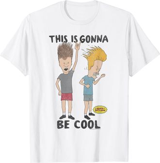 Beavis And Butt-Head Gonna Be Cool T-Shirt