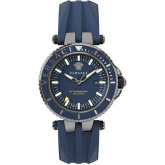 Versace V-Race Diver - - Accessories - Herren - Blau - ONE SIZE