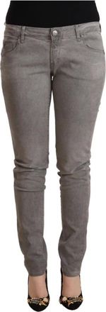 Acht Acht, Femme, Jeans, Gris, Taille: W32 Jean en denim coupe slim