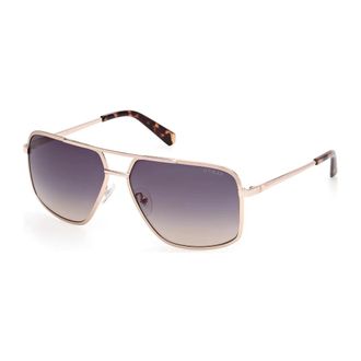 Guess Moderne Pilotenbrille - - Accessories - Herren - Gelb - ONE SIZE