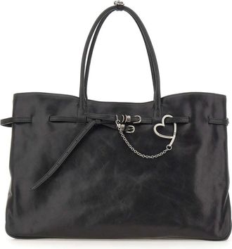Marge Sherwood Femme, Sacs, Noir, Taille: ONE Size Grandma Used Bag XL