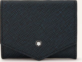 Montblanc Saffiano-Münzetui Sartorial schwarz