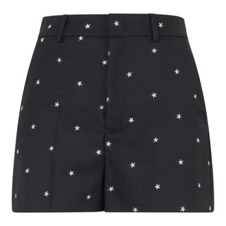Red Valentino Femme, Shorts, Noir, Taille: 34 FR Pantalons