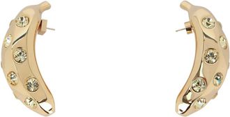 Jacquemus Femme, Accessoires, Jaune, Taille: ONE Size Les Boucles Bananes