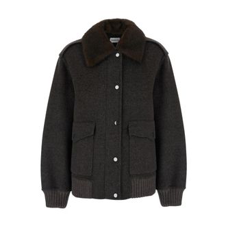 P.A.R.O.S.H. Vests - - Jackets - Damen - Braun - S