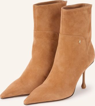 Jimmy Choo London Stiefeletten Cycas 80 braun