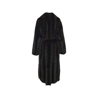 Frankie Shop Ravello Coat - Brown