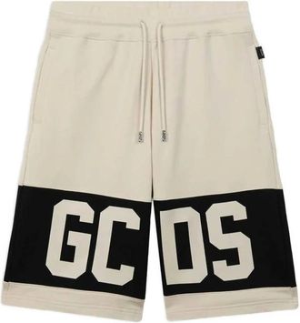 GCDS Gcds, Homme, Shorts, Beige, Taille: L Long Shorts