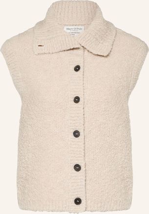 Marc O'Polo Marc Opolo Teddyfell-Weste grau