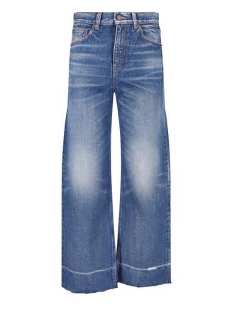 Chlo&eacute; Wide Leg Jeans
