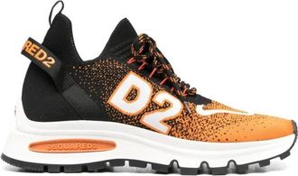 Dsquared2 Homme, Chaussures, Multicolore, Taille: 44 EU Run DS2 Knitted Baskets