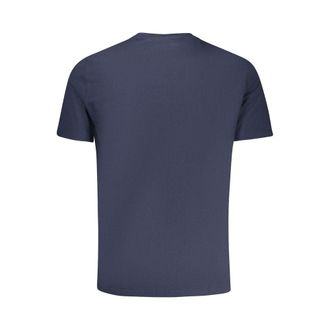 Calvin Klein Cotton Crew Neck T-Shirt - Blue