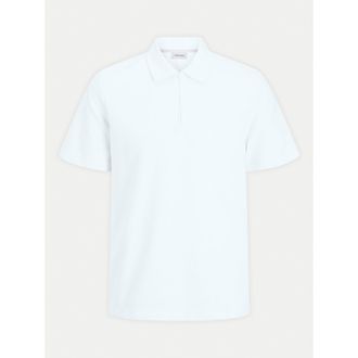 Jack & Jones Jack & Jones Poloshirt Benja 12269338 Wei&szlig; Regular Fit