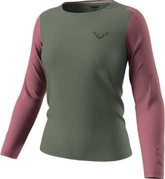 Dynafit Dynafit Femme Transalper T-Shirt Long, thyme-6230, L