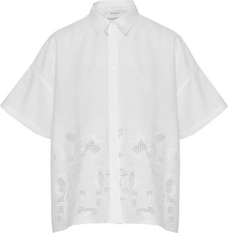Beatrice .B Femme, Blouses et Chemises, Blanc, Taille: 38 FR 4386 Fabric Ri921 Shirt