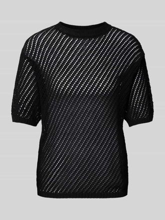Mango Strickshirt mit Lochmuster Modell REUS
