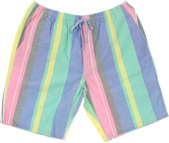 Tommy Hilfiger Gestreifte- romantische rosa Shorts - - Shorts - Herren - Mehrfarbig - L