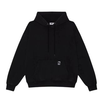 Obey Post Pullover - - Sweatshirts & Hoodies - Herren - Schwarzk - S