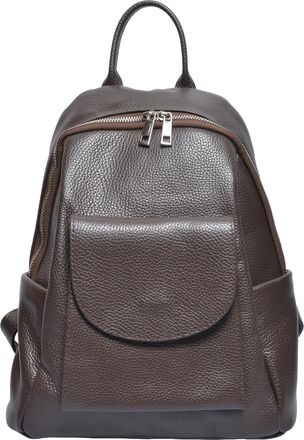 Anna Luchini Kastanienbraun Rindsledertasche