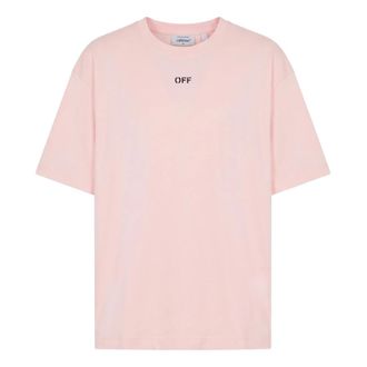 Off-white Homme, Tops, Rose, Taille: XL T-shirt