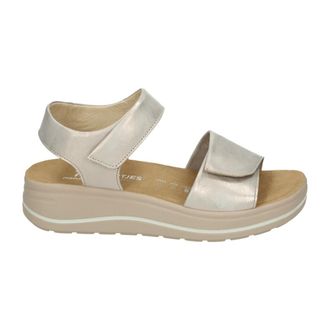 Hartjes Sportliche Bronzefarbene Sandale mit Herausnehmbarer Innensohle - - Shoes - Damen - Beige - 41 EU