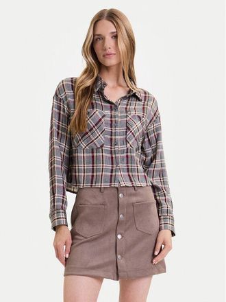 Only Hemd Riley 15351443 Grau Regular Fit