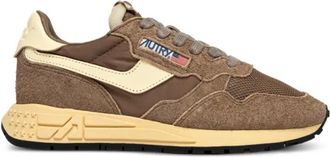 Autry Femme, Chaussures, Brun, Taille: 36 EU Reelwind Low