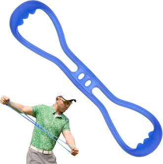 Generico Widerstandsb&auml;nder f&uuml;r Training, Trainingsb&auml;nder, multifunktionales elastisches Band, leichtes Fitness-Lamm, Brustdehner aus Silikon, ohne Verrutschen,