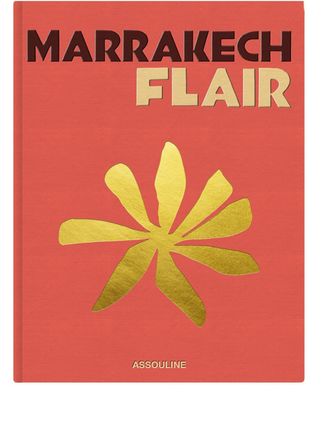 ASSOULINE livre Marrakech Flair - Rouge