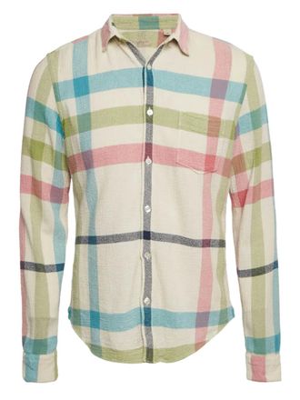 Burberry Kariertes Hemd - Nude