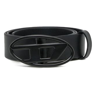 Diesel Homme, Accessoires, Noir, Taille: XL Oval D Buckle Belt