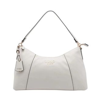 Liu Jo Logo Schultertasche - - Bags - Damen - Beige - ONE SIZE