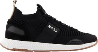 HUGO BOSS Herren, Schuhe, Schwarzk, 44 EUGr&ouml;&szlig;e