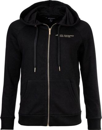 A|X Armani Exchange Sweater Damen Sweatjacke Baumwolle