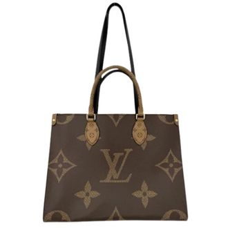 Louis Vuitton Pre-owned Monogram Reverse Tote Bag - - Pre-owned - Damen - Braun - ONE SIZE