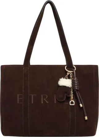 Etrier Sac port&eacute; &eacute;paule Alpin - Femme - Sacs - Brun - Taille: ONE Size