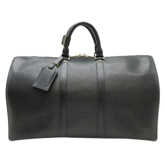 Louis Vuitton unisex, Pre-owned, Noir, Taille: ONE Size Sac Boston Epi Pre-owned