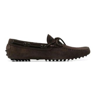 Emporio Armani Schn&uuml;r-Fahrerschuhe - - Shoes - Herren - Braun - 44 EU
