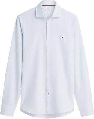 Tommy Hilfiger Chemise droite col classique en coton