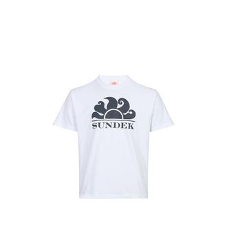 Sundek Tee-shirt col rond en coton